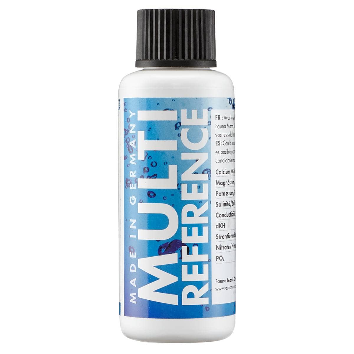 Saltwater Multi Reference Solution - 100 mL - Fauna Marin – Top Shelf Aquatics