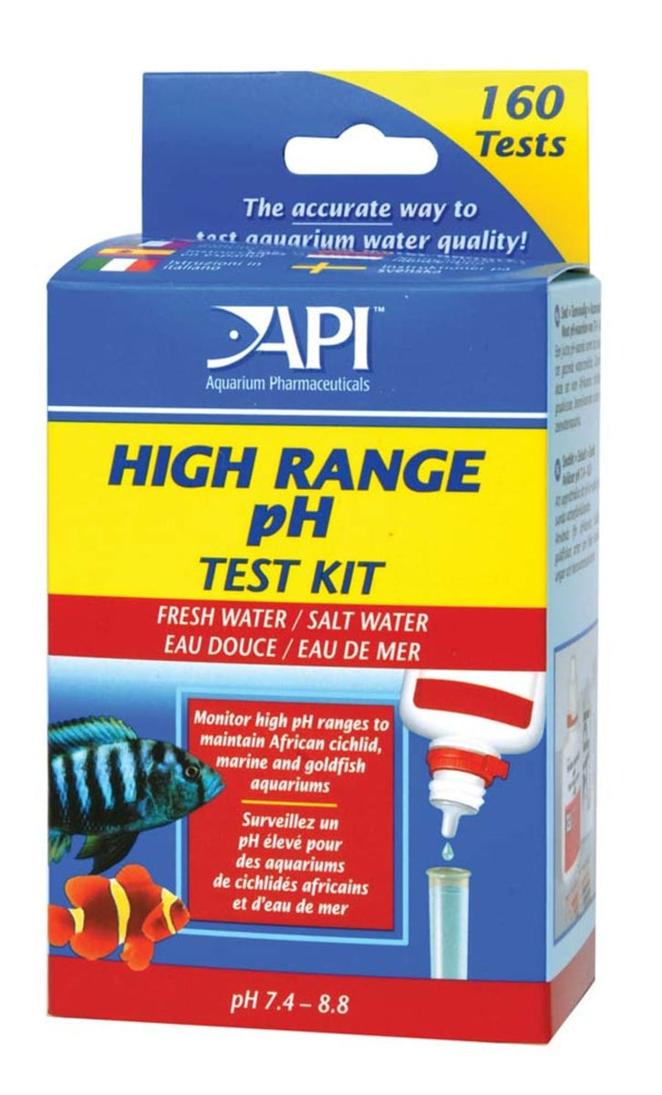 API High Range pH Test Kit for Freshwater and Saltwater Aquariums – Top ...