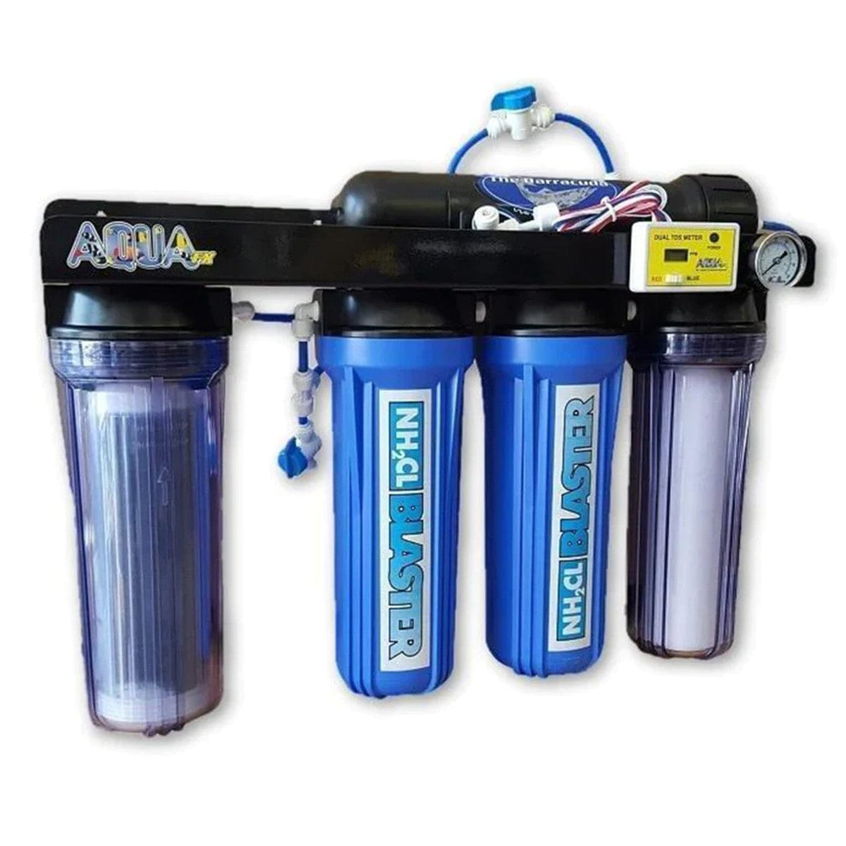 Barracuda RODI Unit - Glacial 100 GPD (Chloramines Upgraded) - AquaFX ...