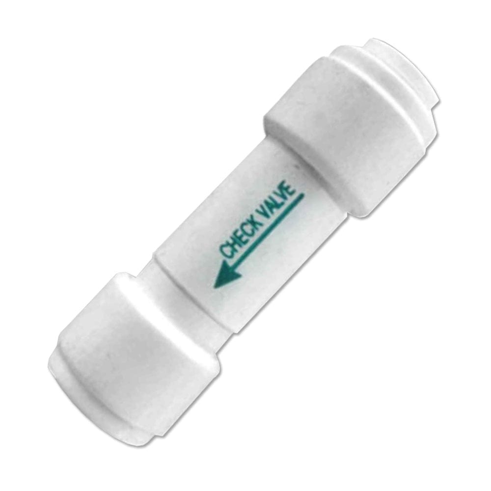 Quick-Connect Check Valve Fitting - AquaFX – Top Shelf Aquatics