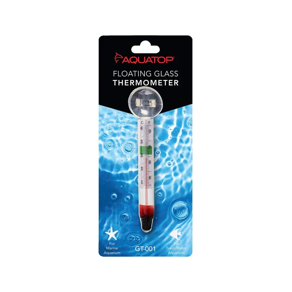 Floating Glass Thermometer - Aquatop – Top Shelf Aquatics
