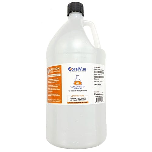 CoralVue Alkalinity Testing Machine Concentrated Reagent - Coralife ...