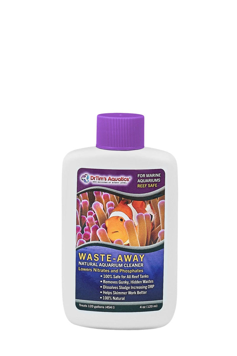 Waste-Away Natural Aquarium Cleaner for Reef Aquarium 4oz - Dr. Tim's ...