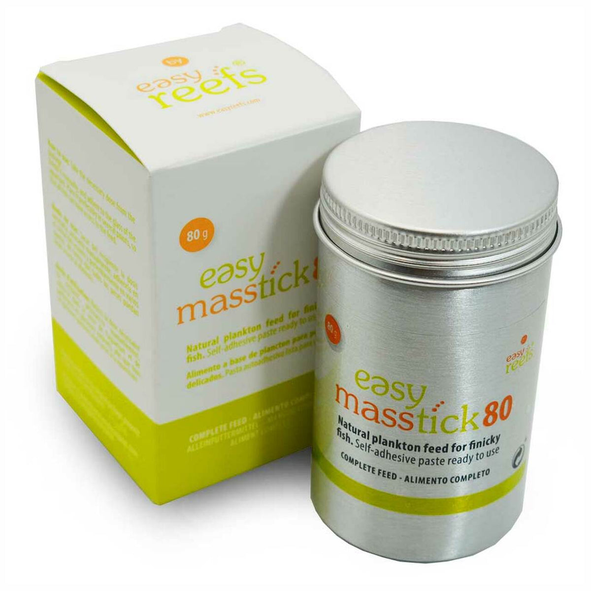 Easy Masstick Fish Food Tabs - EasyReefs – Top Shelf Aquatics