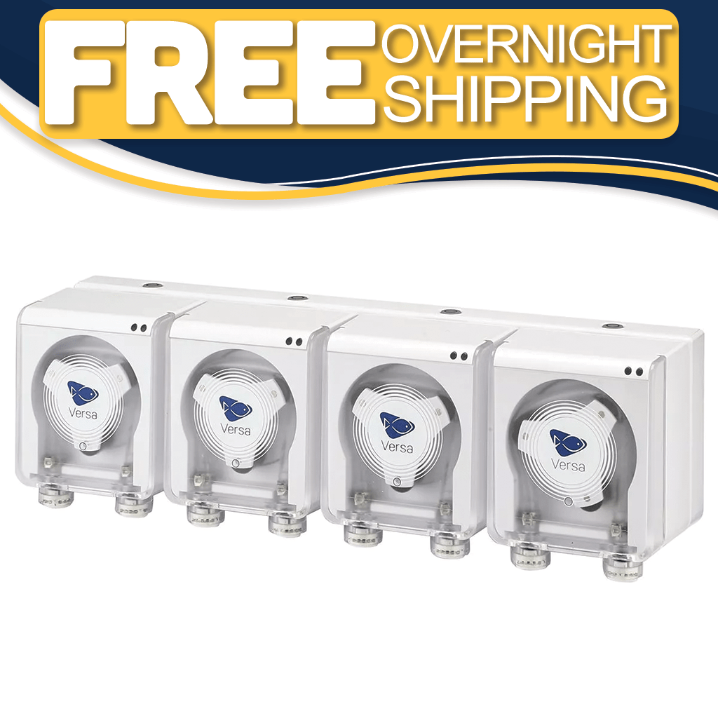 Versa Pump 4 Pack with Base Station - EcoTech Marine – Top Shelf Aquatics