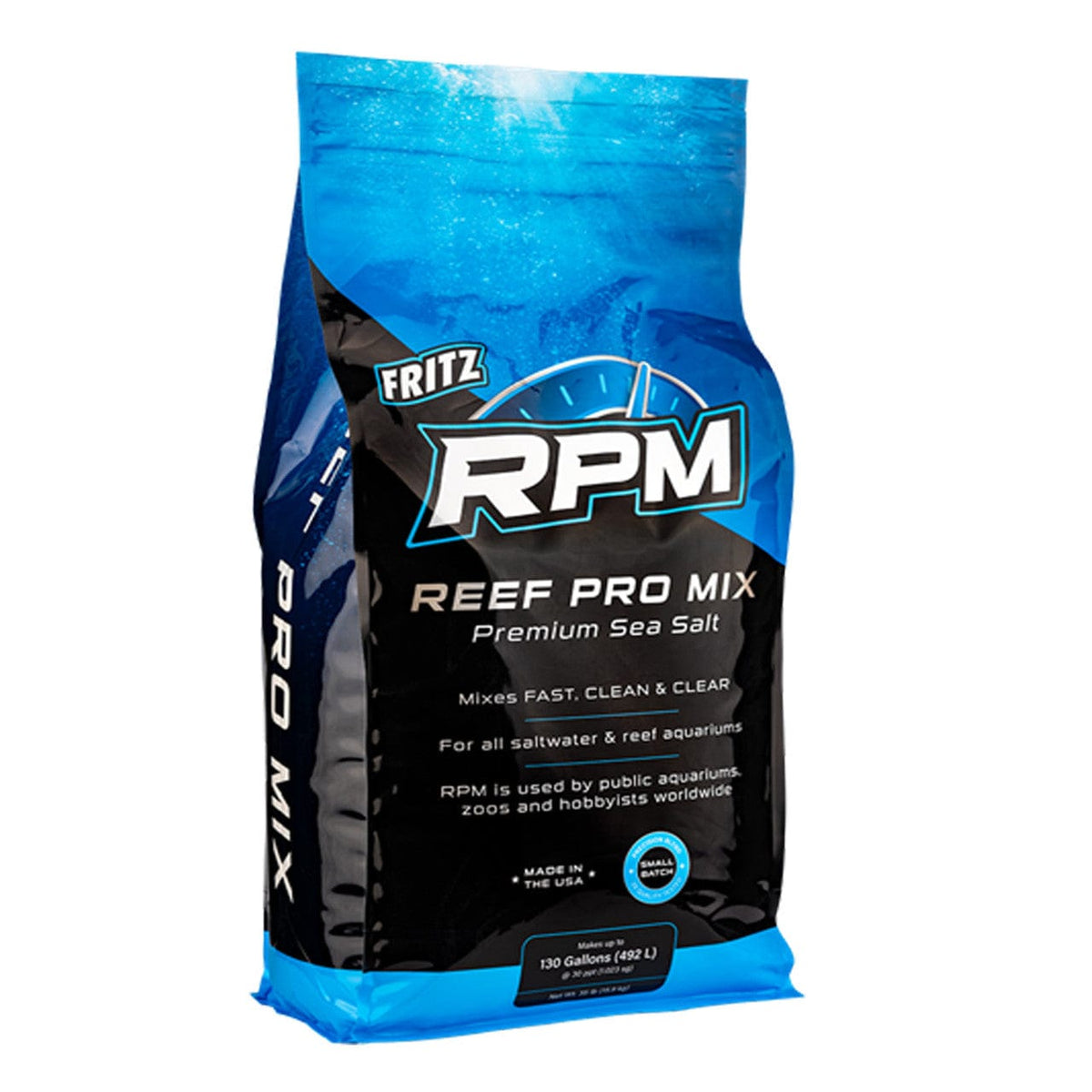 RPM Pro Aquarium Salt - Fritz Aquatics – Top Shelf Aquatics