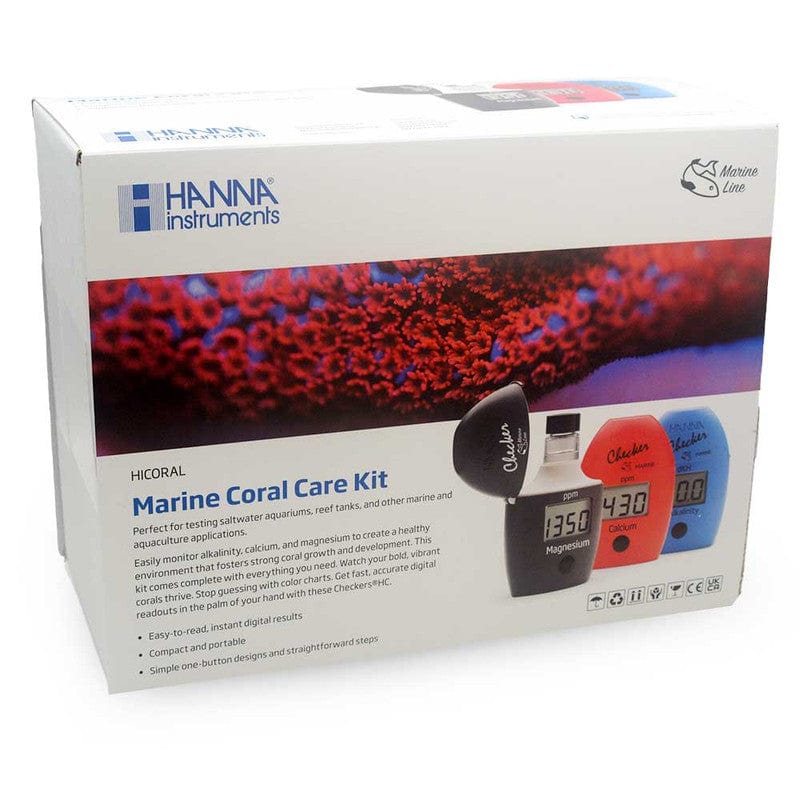 Marine Coral Care Kit - Hanna Instruments – Top Shelf Aquatics