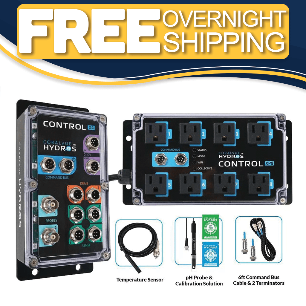 Hydros Control X4 Aquarium Controller PRO Pack - Hydros – Top Shelf ...