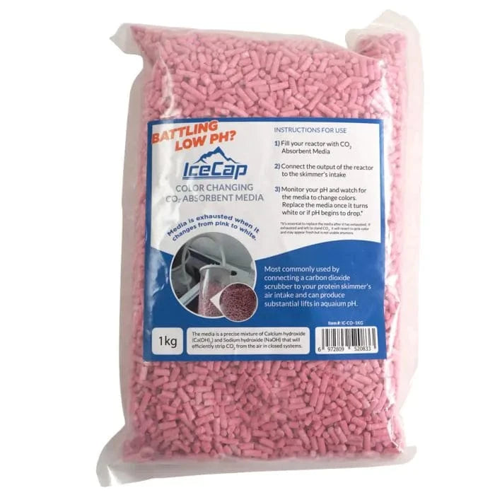 2.2lbs Color Changing CO2 Absorbent Media - IceCap – Top Shelf Aquatics
