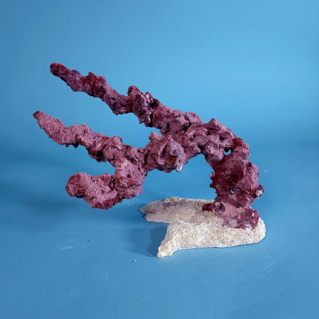 Custom Coralline Dry Live Rock Aquascape #21 – Top Shelf Aquatics