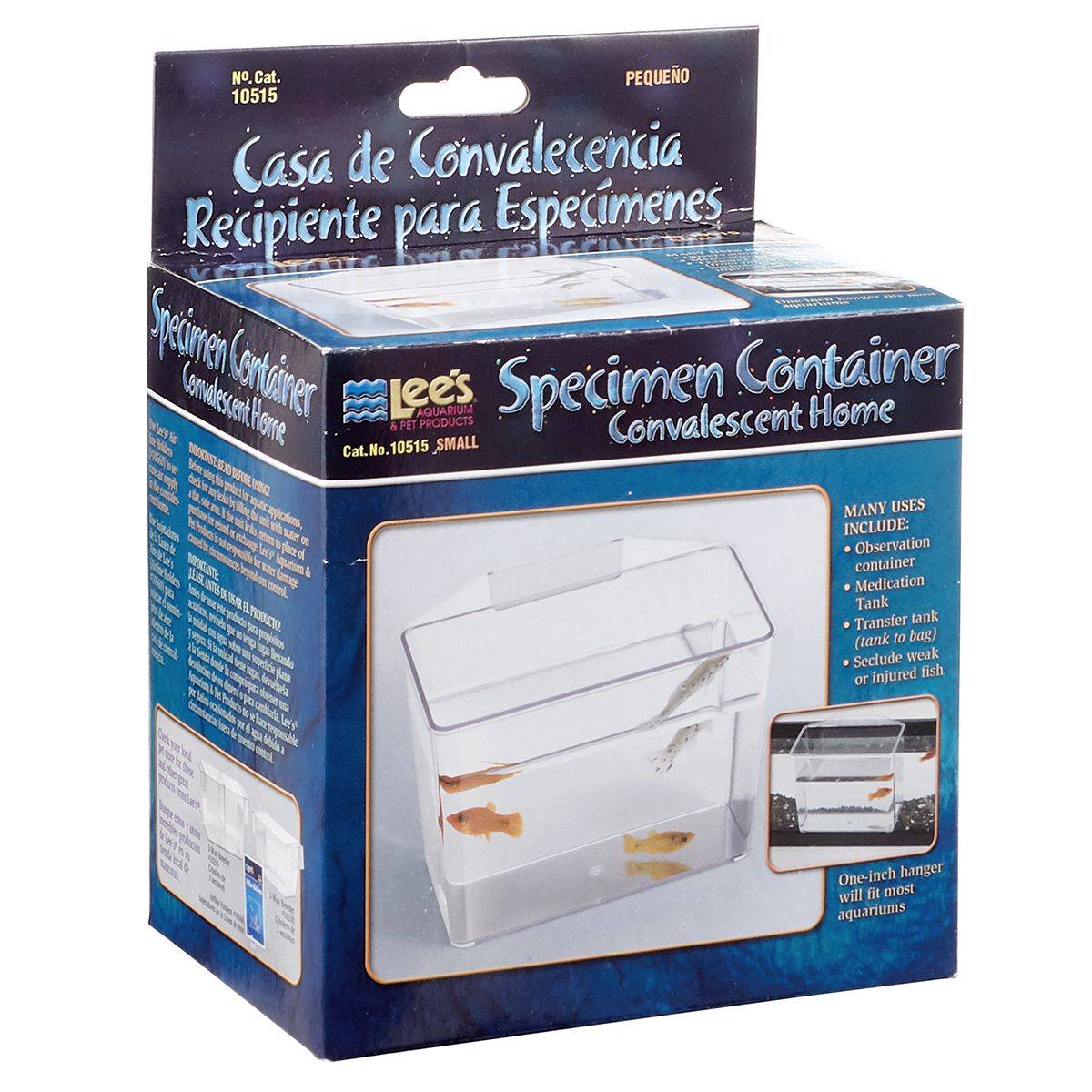 Heavy Duty Specimen Container - Small - Lee's – Top Shelf Aquatics