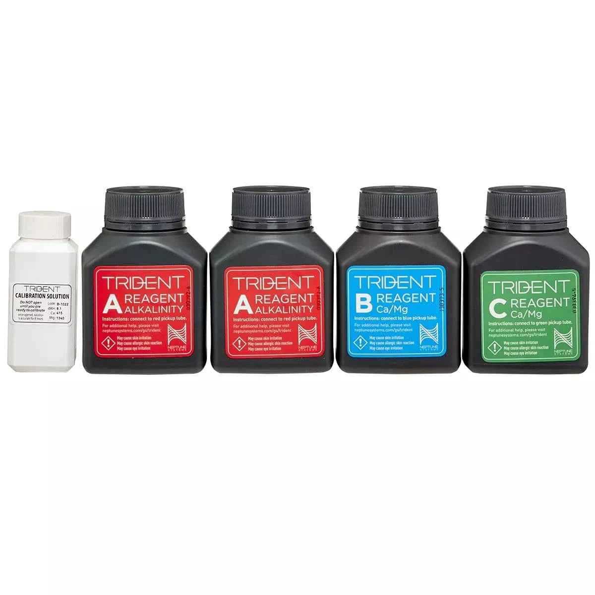 2-Month Trident Reagent Kit - Neptune Systems – Top Shelf Aquatics