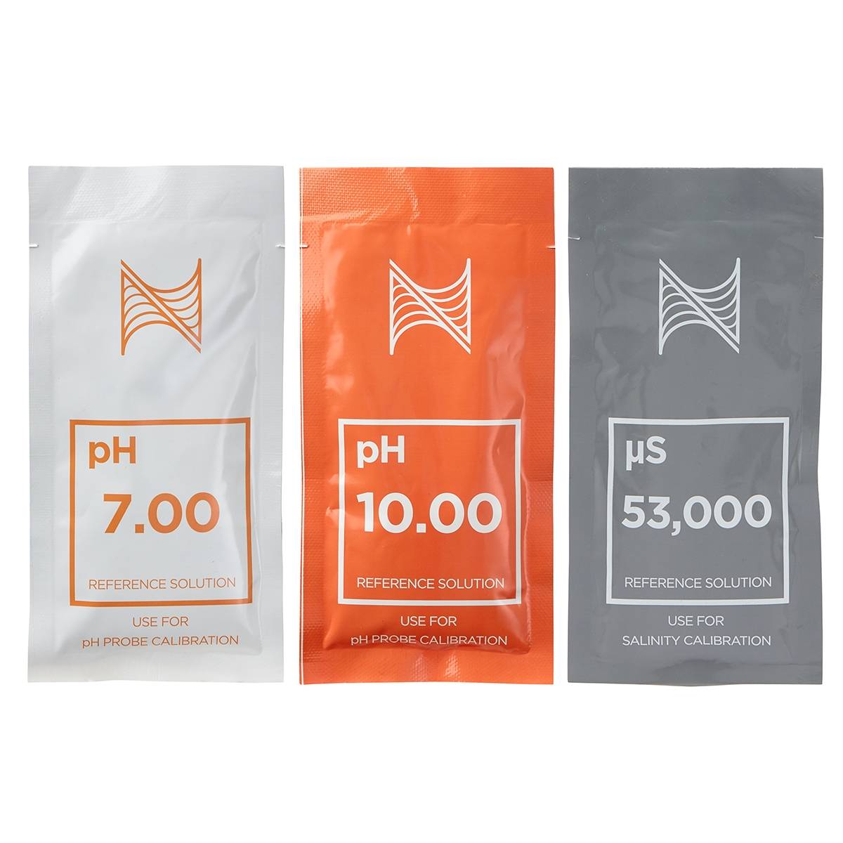 Probe Calibration Kit - pH 7.0, pH 10.0, and Salinity 53000uS - Neptun ...