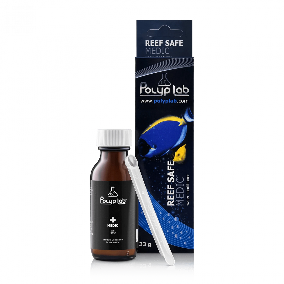 Medic Parasite Treatment 33g - PolypLab – Top Shelf Aquatics