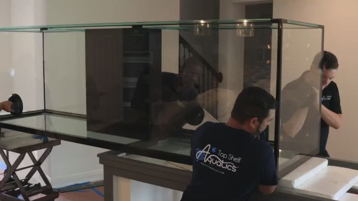 Custom Aquarium Installation Experts | Top Shelf Aquatics – Top Shelf ...