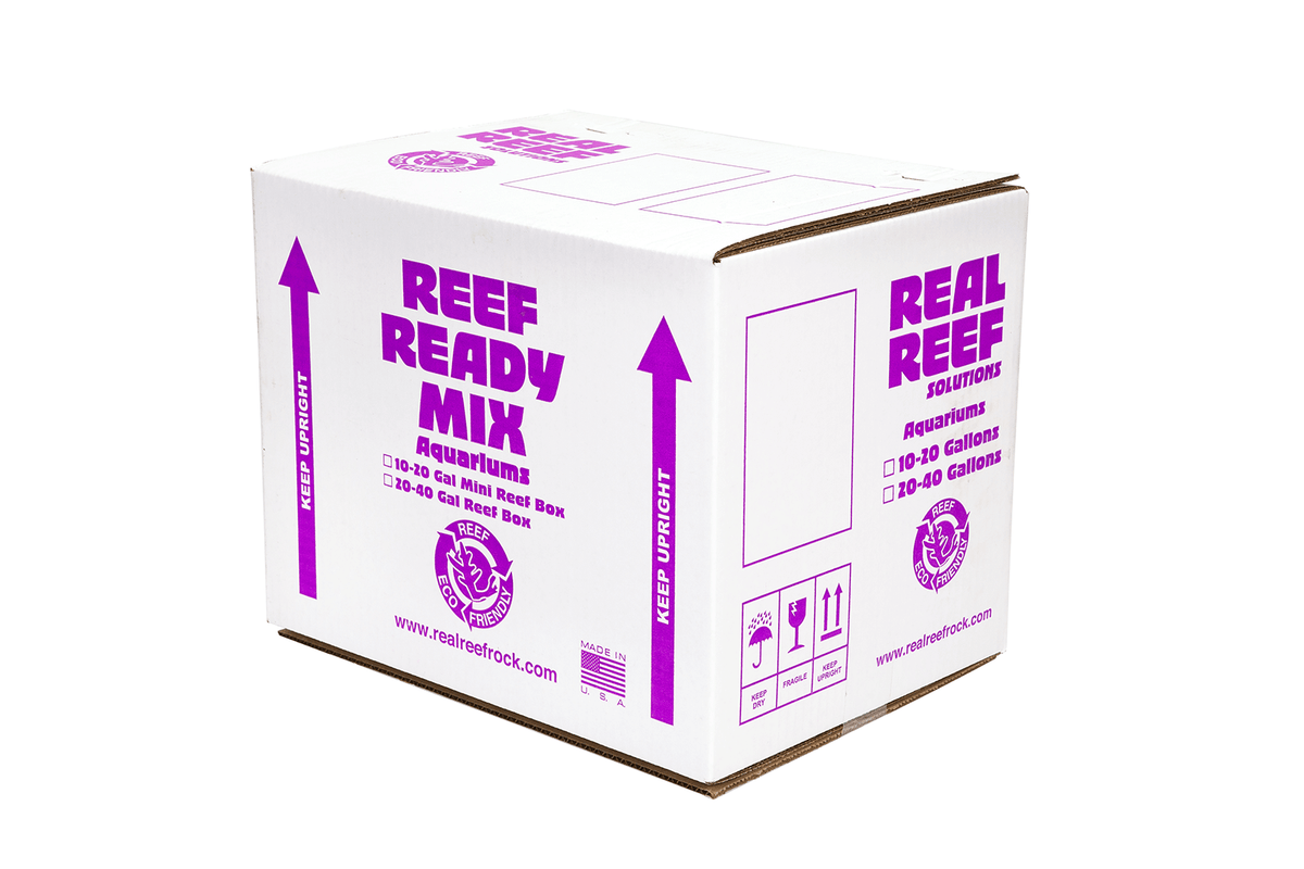 "Mini Reef Box" - 10-20 Gallons - Real Reef – Top Shelf Aquatics