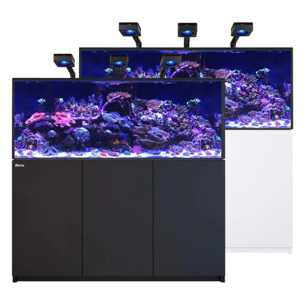 REEFER Deluxe 625 G3 (163.8 Gal) (incl. 3 x ReefLED 115) - Red Sea ...