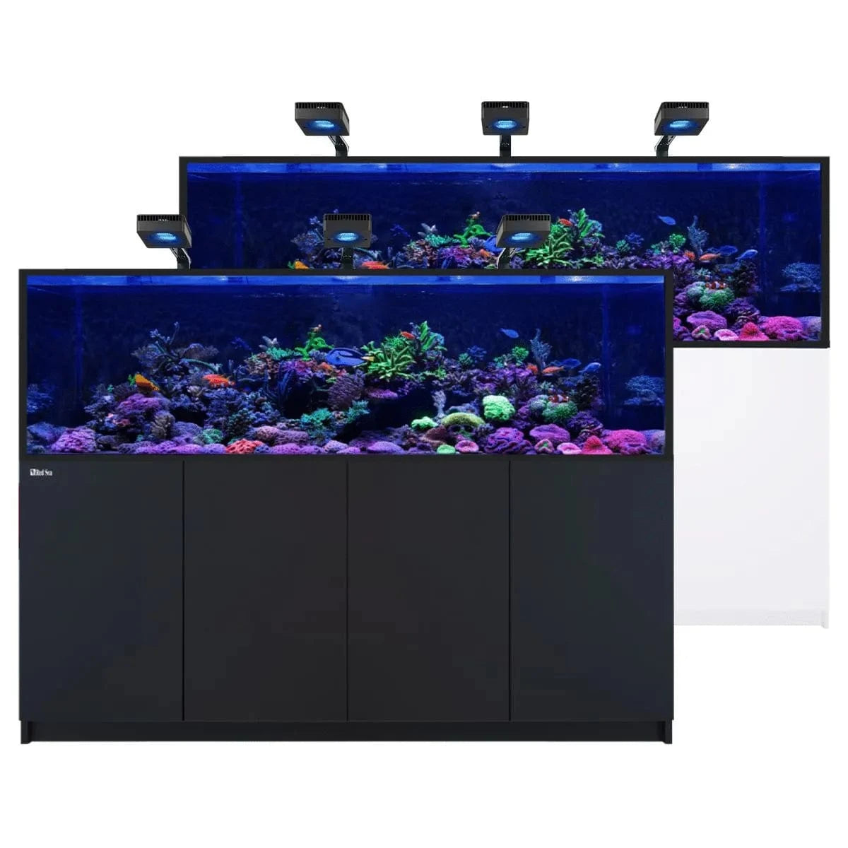 REEFER Deluxe S-850 G3 (224.5 Gal) (incl. 3 x ReefLED 170) - Red Sea ...