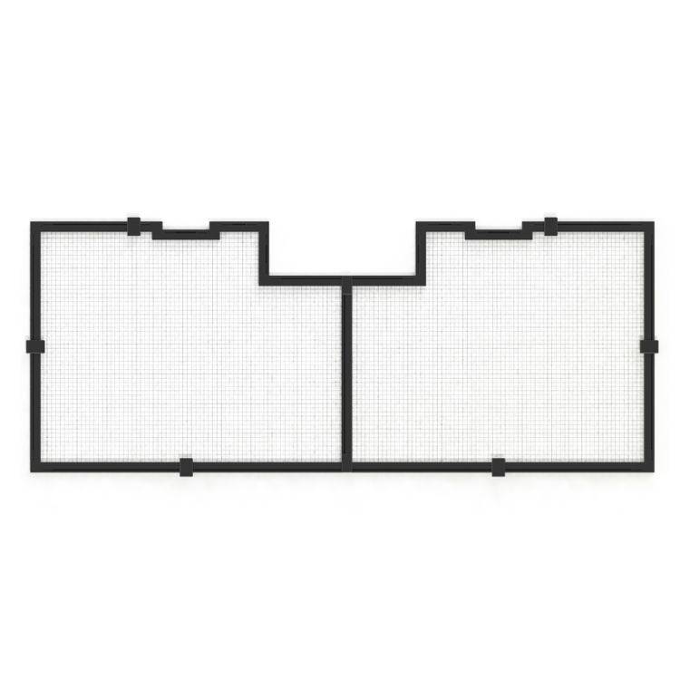Customizable DIY Aquarium Net Cover Kit - Red Sea – Top Shelf Aquatics
