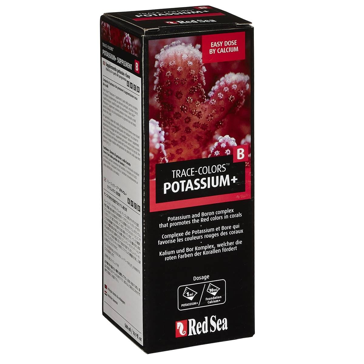 Trace Colors B (Potassium) - 500 mL - Red Sea – Top Shelf Aquatics