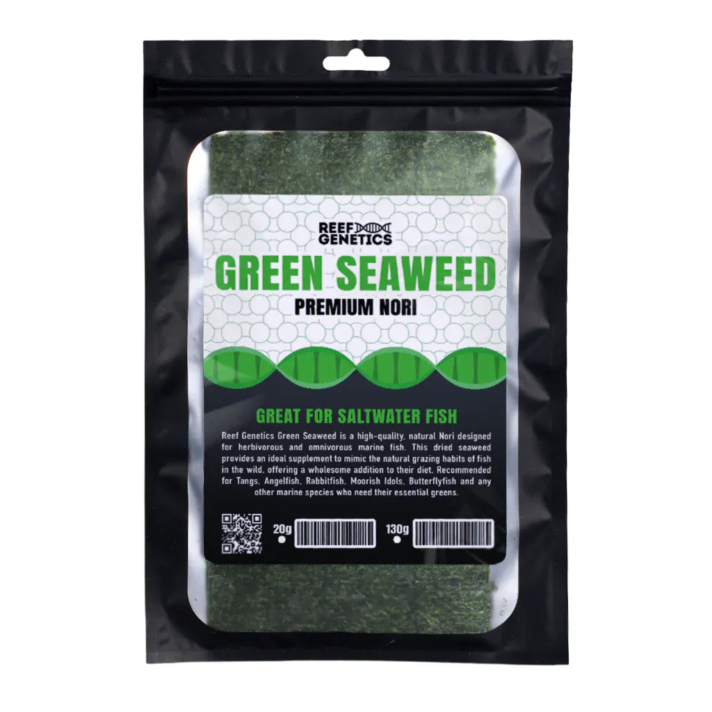 Green Seaweed - Premium Nori - Reef Genetics – Top Shelf Aquatics