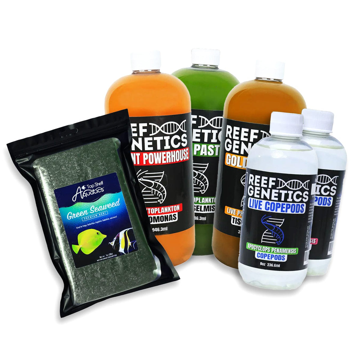 Phytoplankton & Copepods Algae Pack (32oz) – Top Shelf Aquatics