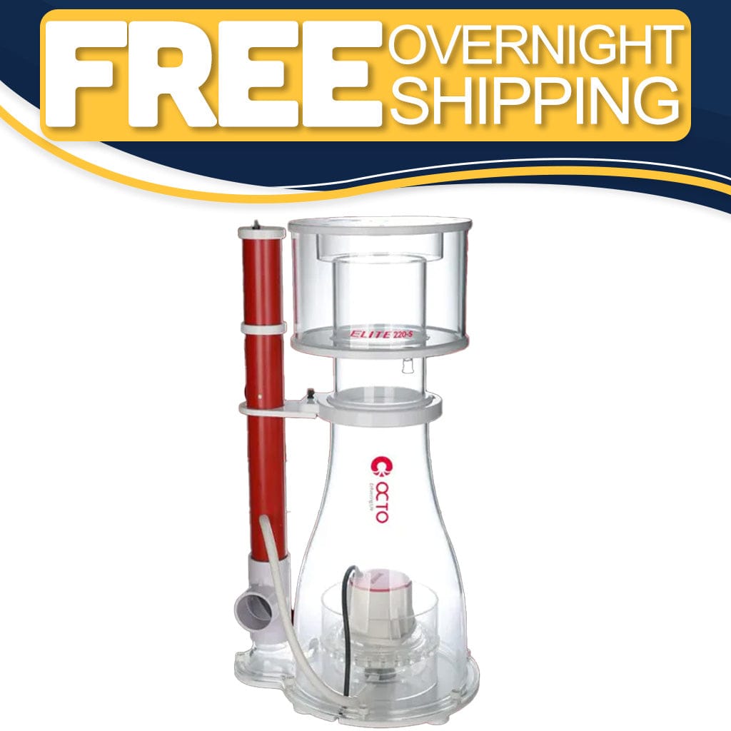Elite 220SSS Space Saver Super Cone Skimmer – Top Shelf Aquatics