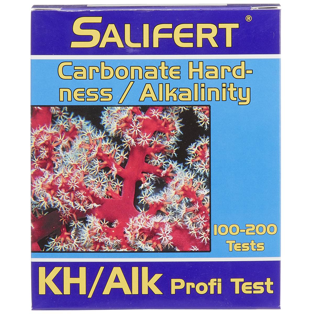 kH/Alkalinity Aquarium Test Kit - Salifert – Top Shelf Aquatics