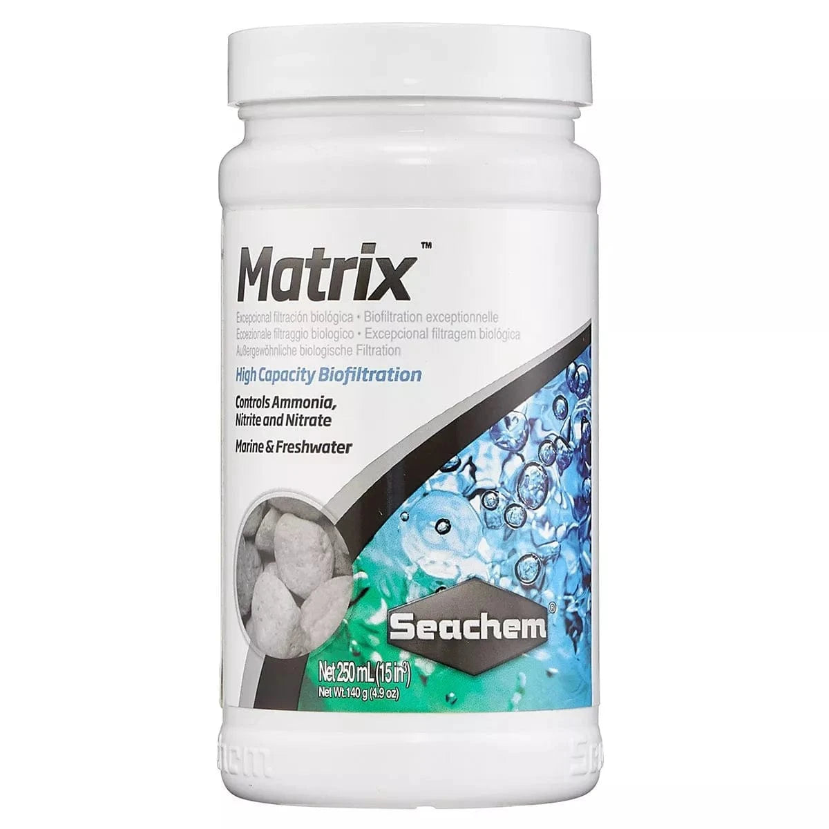 Matrix Bio Media - Seachem – Top Shelf Aquatics