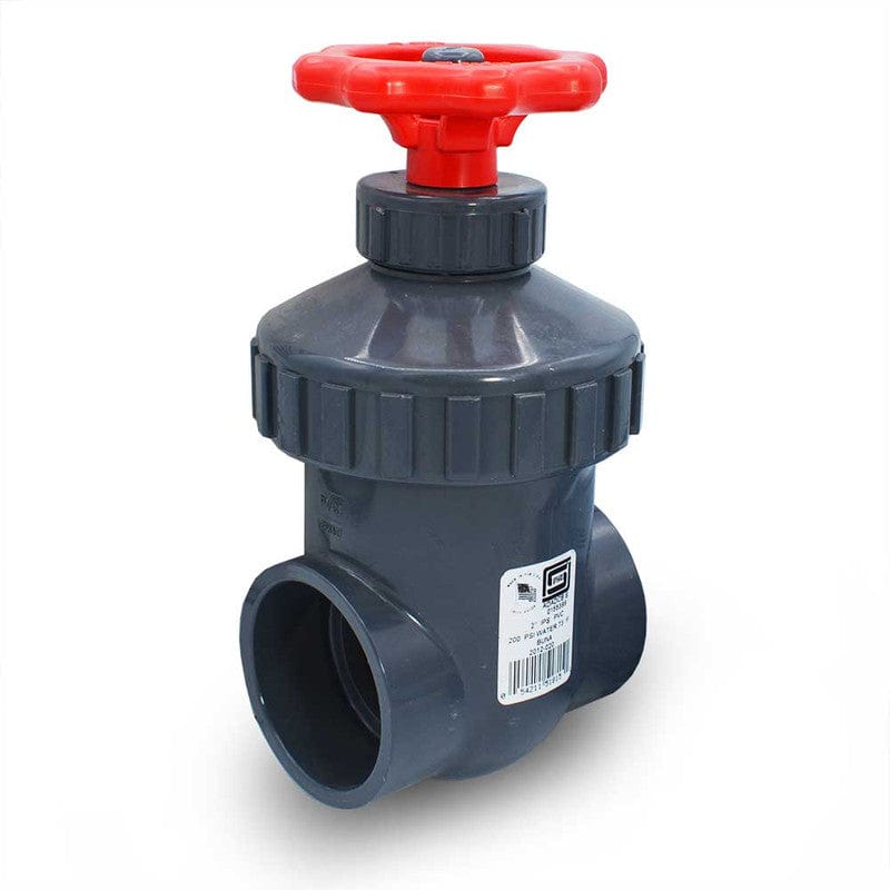 Gate Valve (Slip x Slip) - Spears – Top Shelf Aquatics