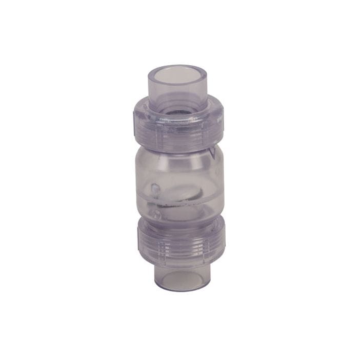 True Union Check Valve (Slip x Slip) - Spears – Top Shelf Aquatics