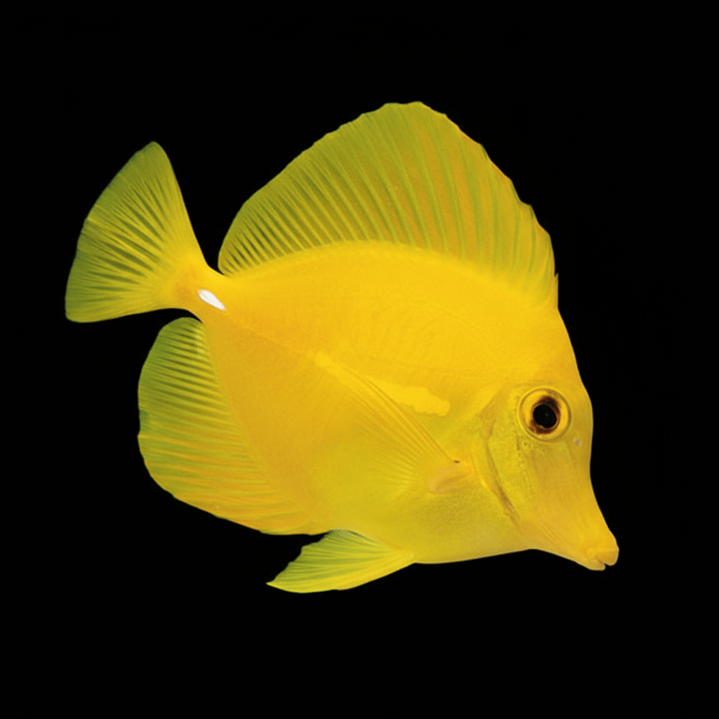 Captive-Bred Yellow Tang - Zebrasoma flavescens – Top Shelf Aquatics