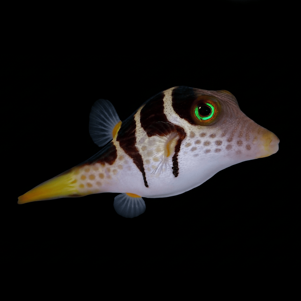 Valentini Puffer - Canthigaster valentini – Top Shelf Aquatics