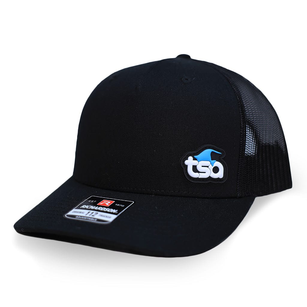 TSA Mini Logo 5 Panel Hat – Top Shelf Aquatics